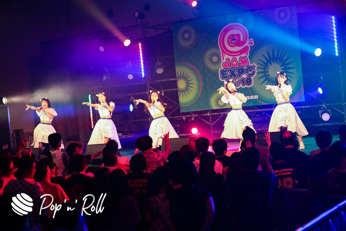 🍭 Devil ANTHEM.[@ JAM EXPO 2019 フォトレポート]8/24キウイステージ（16:20-） - Pop'n'Roll(ポップンロール)