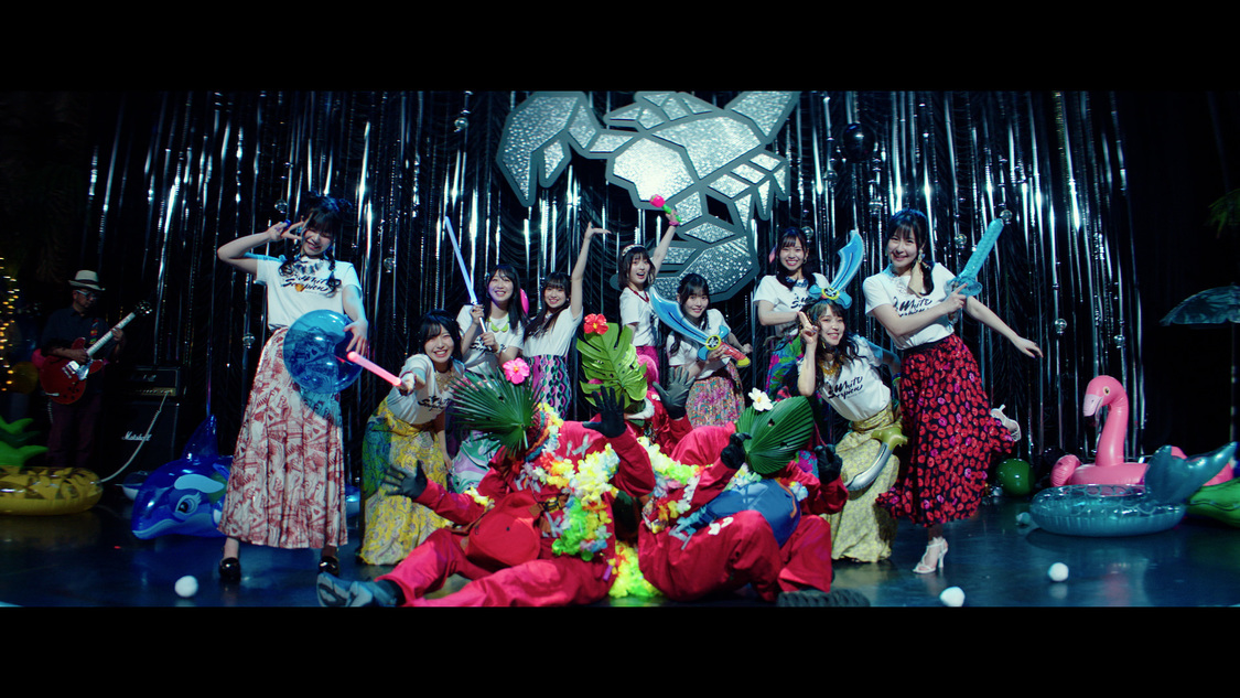 🍭 WHITE SCORPION、今夜7thデジタルSG「Beach opening」MVプレミア公開！ - Pop'n'Roll(ポップンロール)