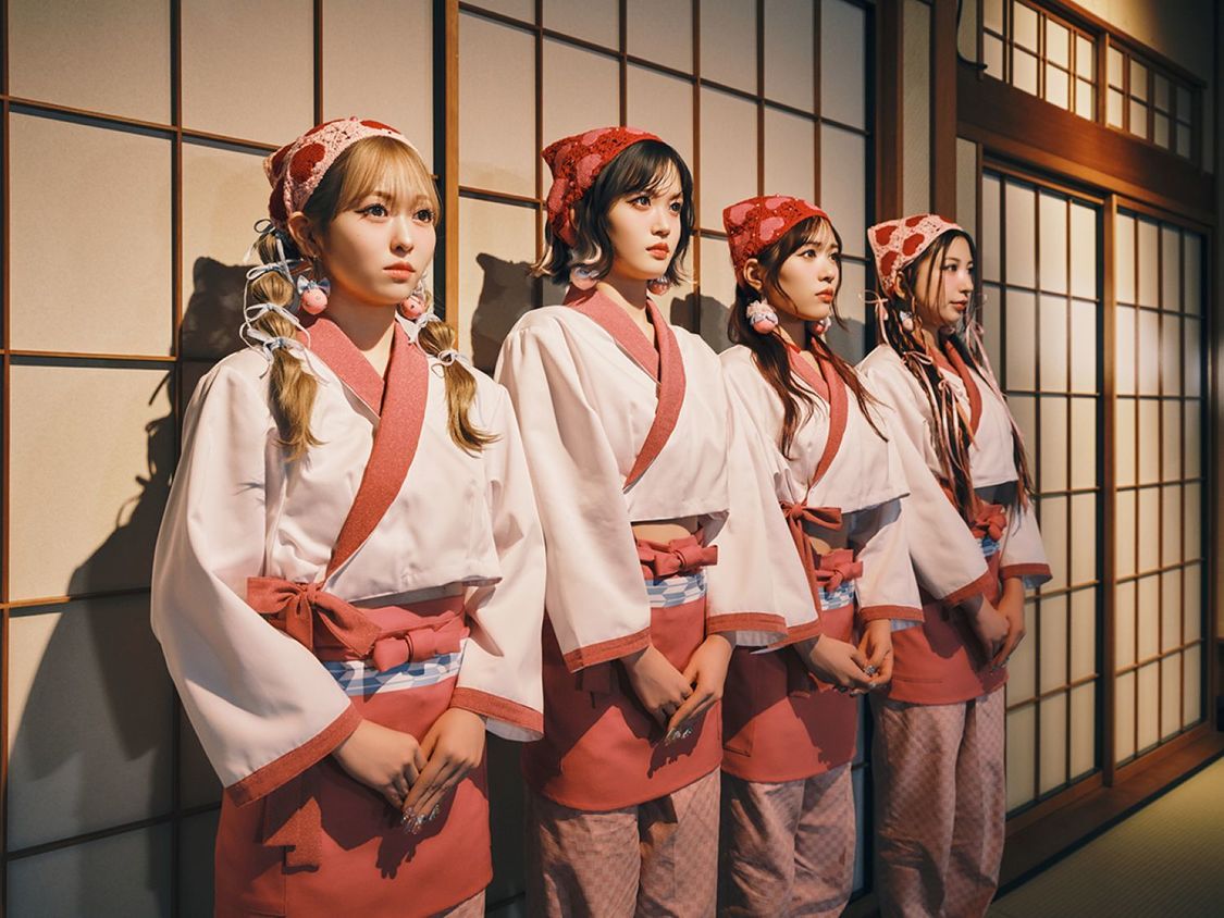 🍭 @ onefive、童謡シリーズ第2弾「KIBIDANGO」リリース！ MVも公開 - Pop'n'Roll(ポップンロール)