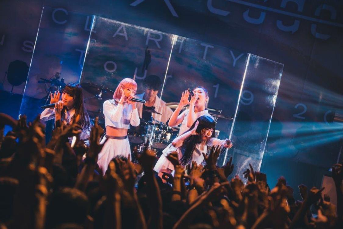 🍭 PassCode[ライブレポート]全国ツアー初日に見せつけたライブアクトとしての矜持 - Pop'n'Roll(ポップンロール)