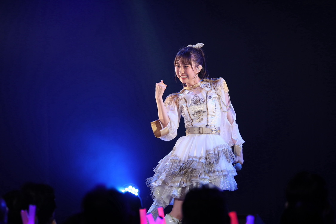 🍭 SKE48 熊崎晴香[ライブレポート]あふれる感謝の気持ちを届けた初のソロライブ「いつまでも夢を持つことって大切だなと思いました」 - Pop'n'Roll(ポップンロール)