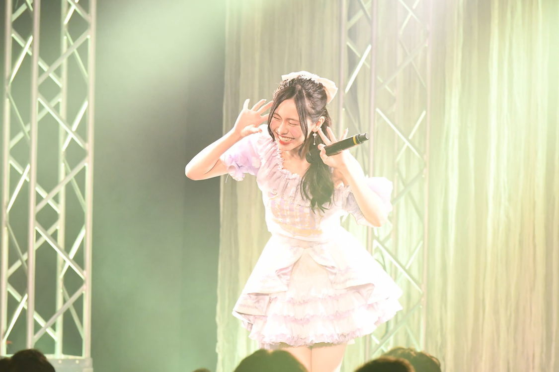 🍭 SKE48 佐藤佳穂、初のソロライブ開催「今日はいっぱい愛し合おうね！」 - Pop'n'Roll(ポップンロール)