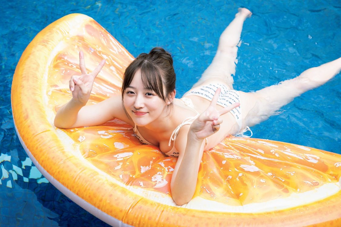 🍭 SKE48 鎌田菜月、1st写真集重版決定！ 記念イベント開催も【コメントあり】 - Pop'n'Roll(ポップンロール)